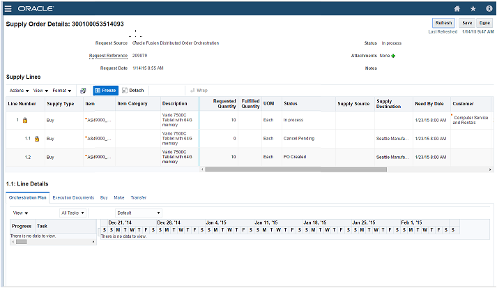 Oracle Supply Chain Management Cloud: Order to Cash Release 11 What's New