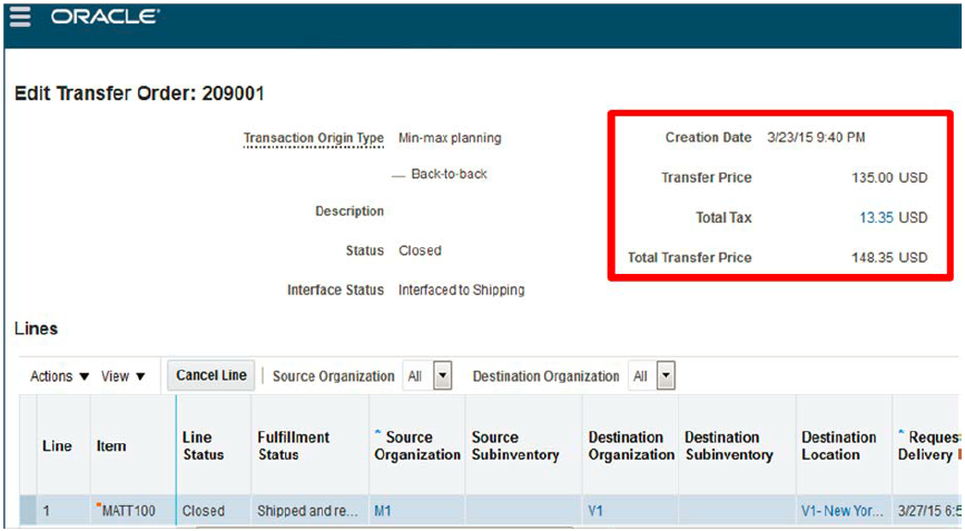 Oracle Supply Chain Management Cloud: Order to Cash Release 11 What's New