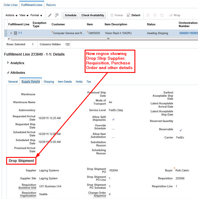 Oracle Supply Chain Management Cloud: Order to Cash Release 11 What's New