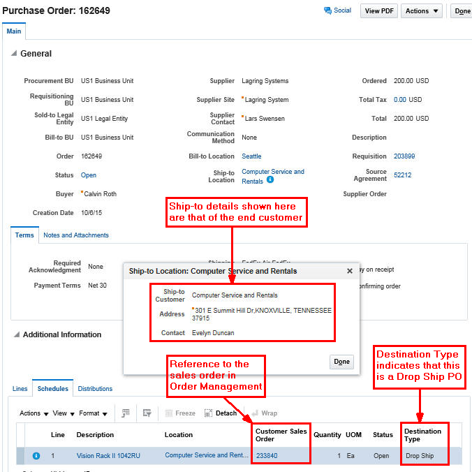 Oracle Supply Chain Management Cloud: Order to Cash Release 11 What's New
