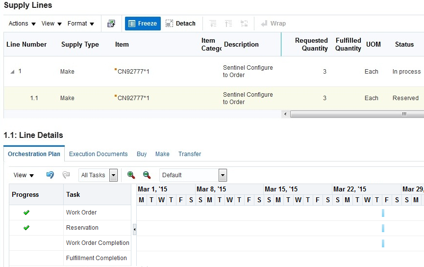 Oracle Supply Chain Management Cloud: Order to Cash Release 11 What's New