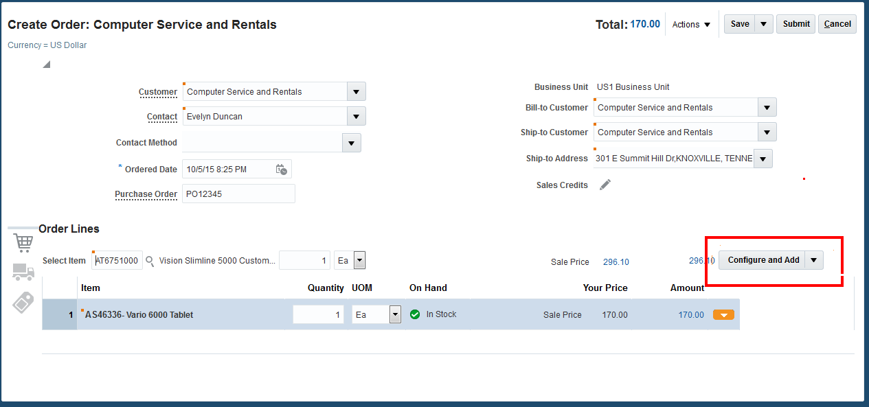 Oracle Supply Chain Management Cloud: Order to Cash Release 11 What's New