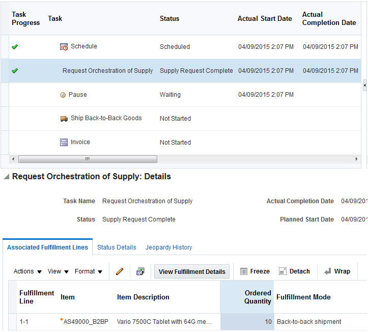 Oracle Supply Chain Management Cloud: Order to Cash Release 11 What's New