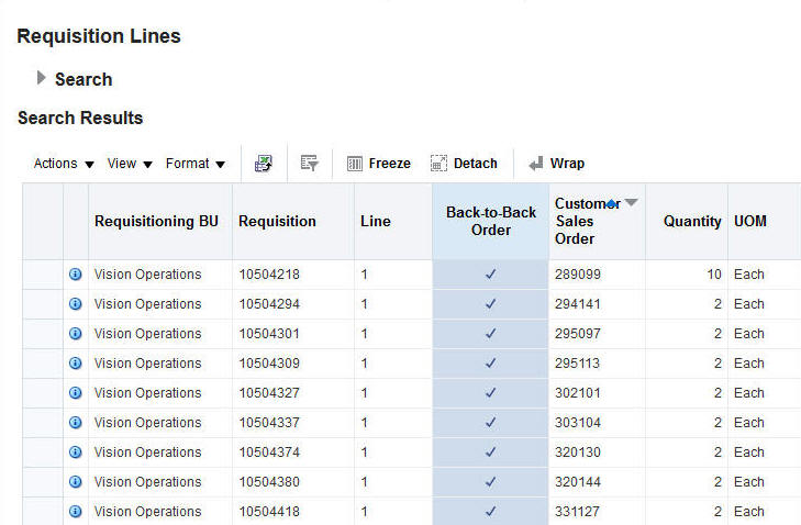 Oracle Supply Chain Management Cloud: Order to Cash Release 11 What's New