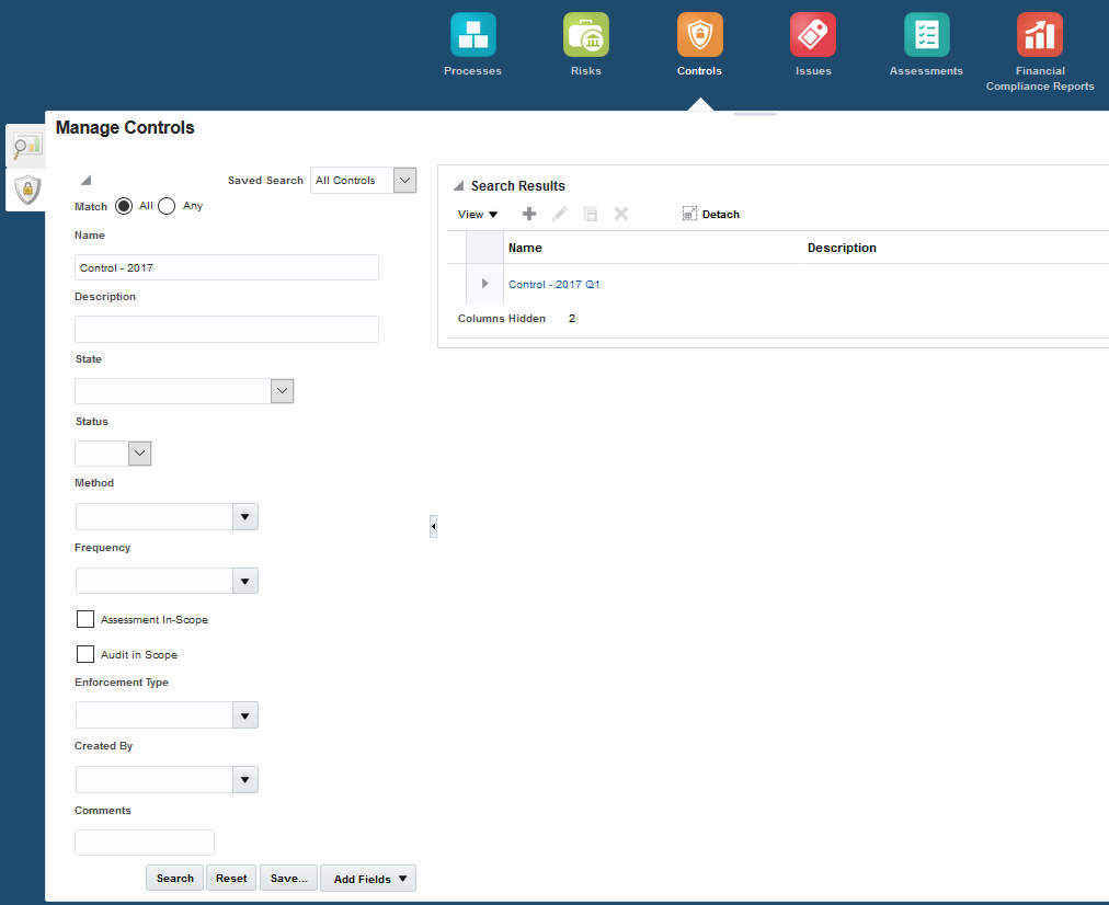 Oracle Risk Management Cloud Release 12 What's New