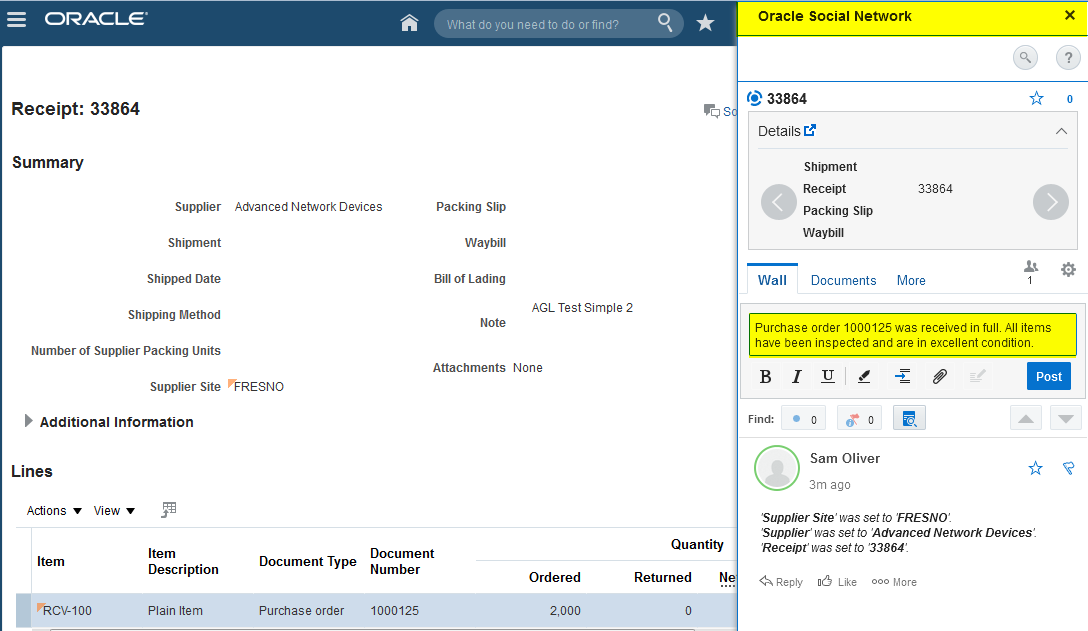 Oracle Supply Chain Management Cloud: Plan to Produce Release 12 What's New