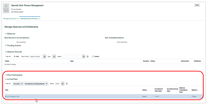 Oracle Workforce Management Cloud Release 12
