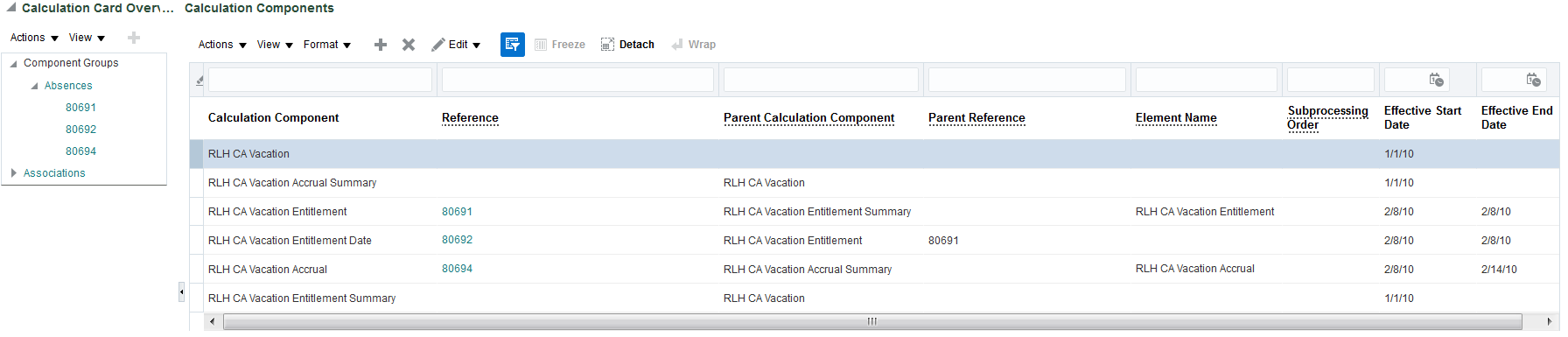 Oracle Workforce Management Cloud Release 12
