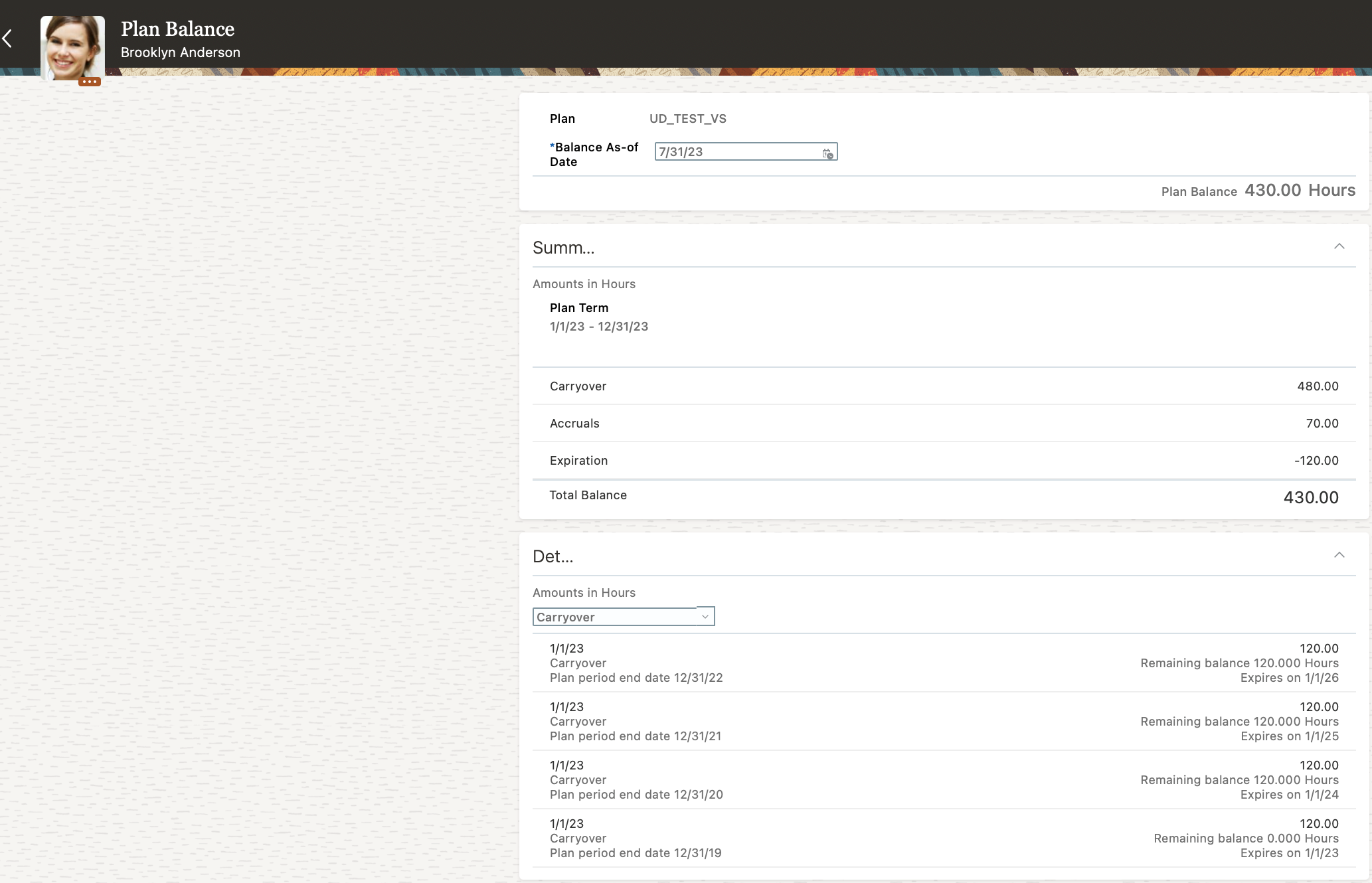 Oracle Fusion Cloud Absence Management 22D What's New