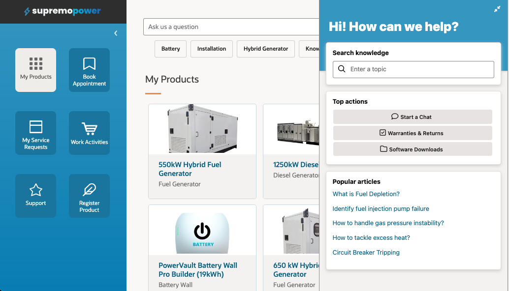 Oracle Digital Customer Service Cloud 23D What's New