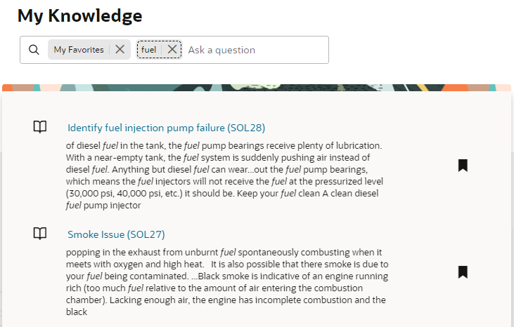 Oracle Knowledge Management Cloud 23C What's New