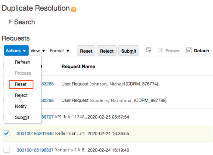 Oracle Customer Data Management Cloud 20C What's New