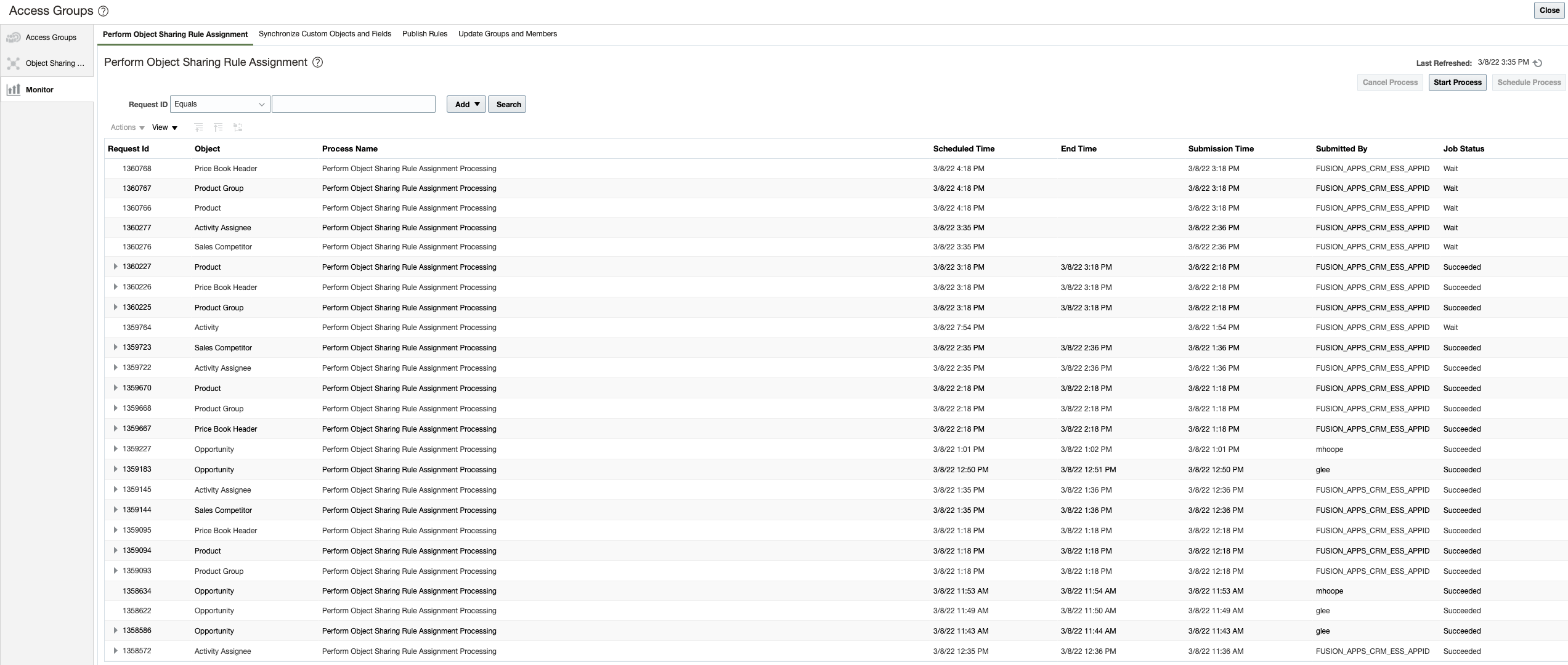 Oracle Fusion Cloud Customer Data Management 22B What's New