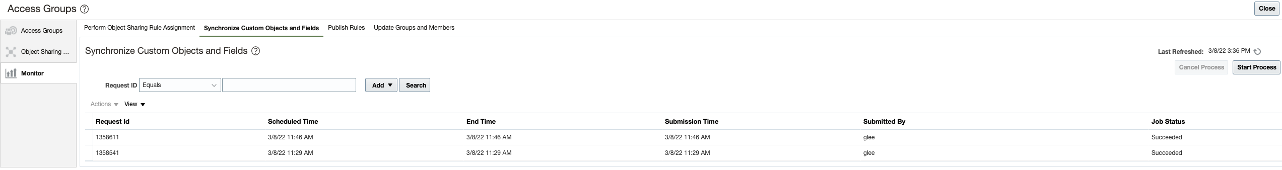 Oracle Fusion Cloud Customer Data Management 22B What's New