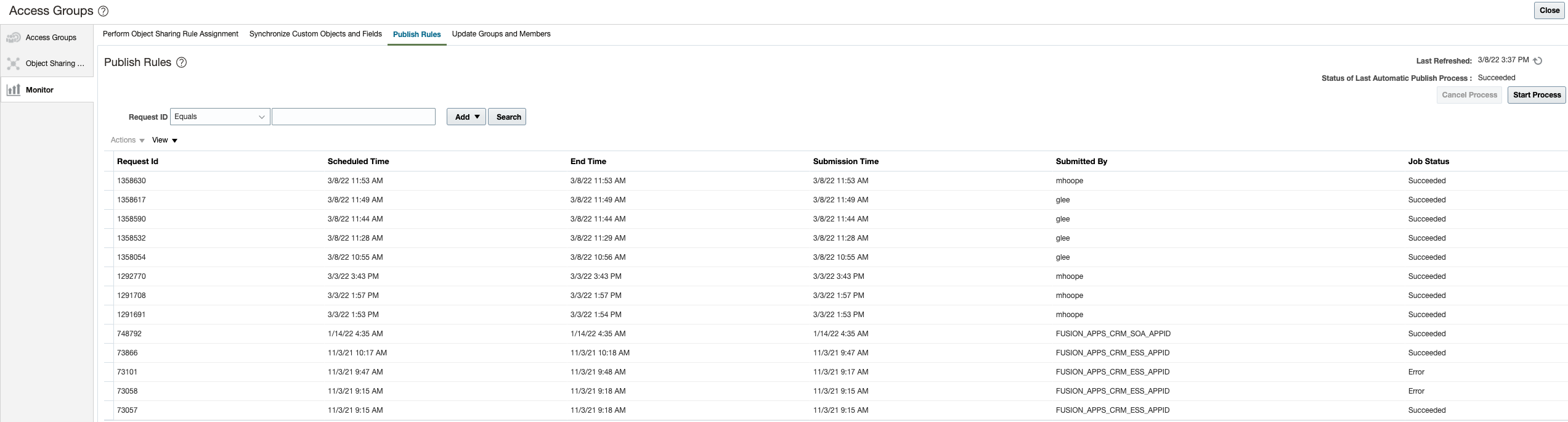 Oracle Fusion Cloud Customer Data Management 22B What's New