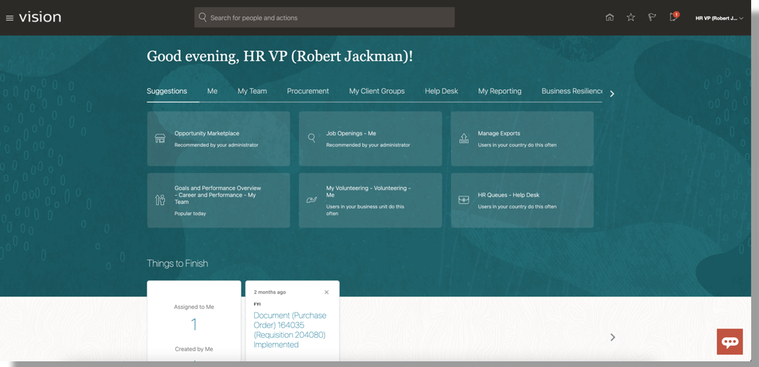 Oracle Fusion Cloud Common Technologies and User Experience 23A What's New