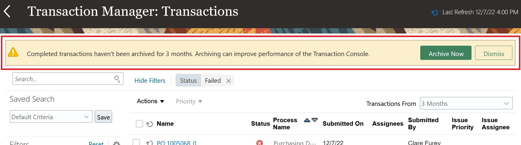 Oracle Fusion Cloud Common Technologies and User Experience 23A What's New