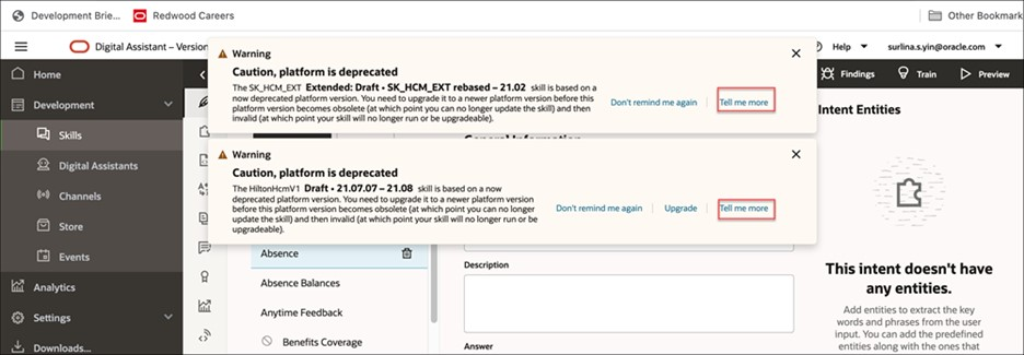 Oracle Fusion Cloud Common Technologies and User Experience 23D What's New