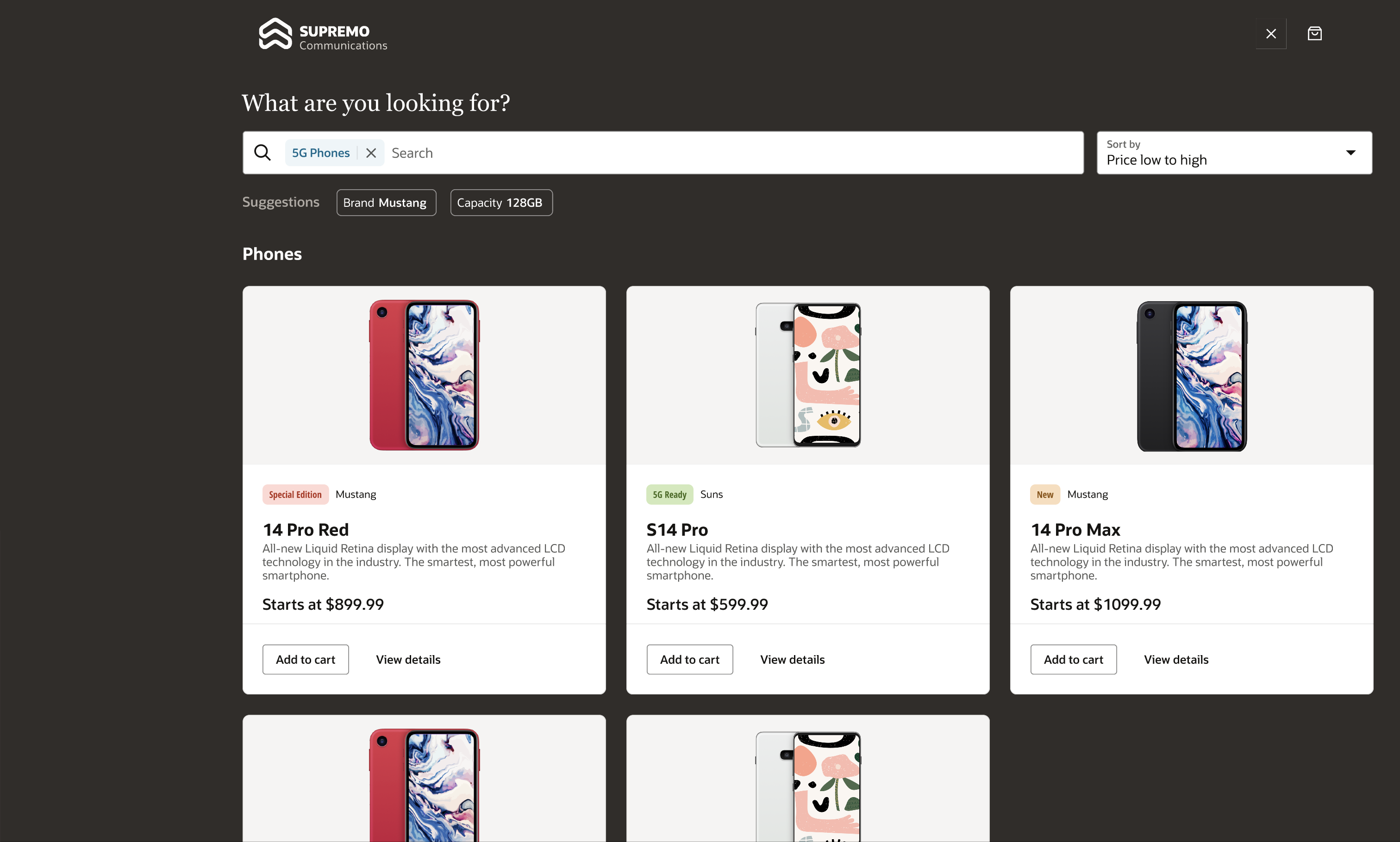 Oracle Digital Experience for Communications Buying Experience 23D What's New
