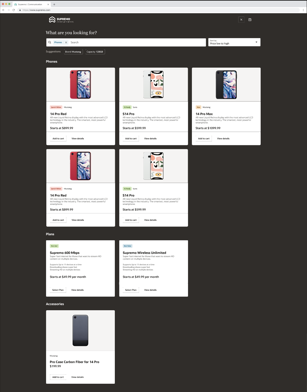 Oracle Digital Experience for Communications Buying Experience 23D What's New