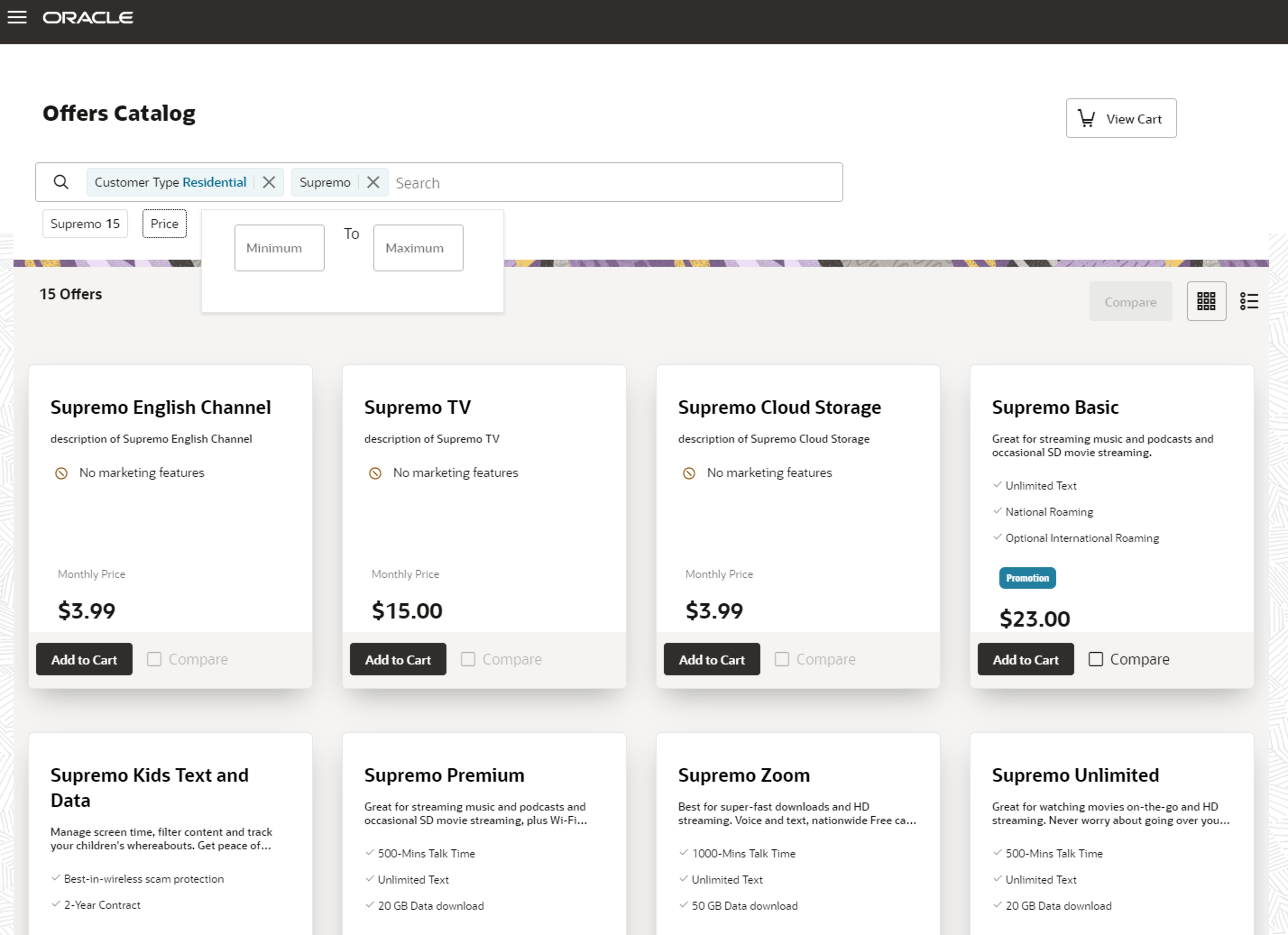 Oracle Care Experience Cloud 21D What's New