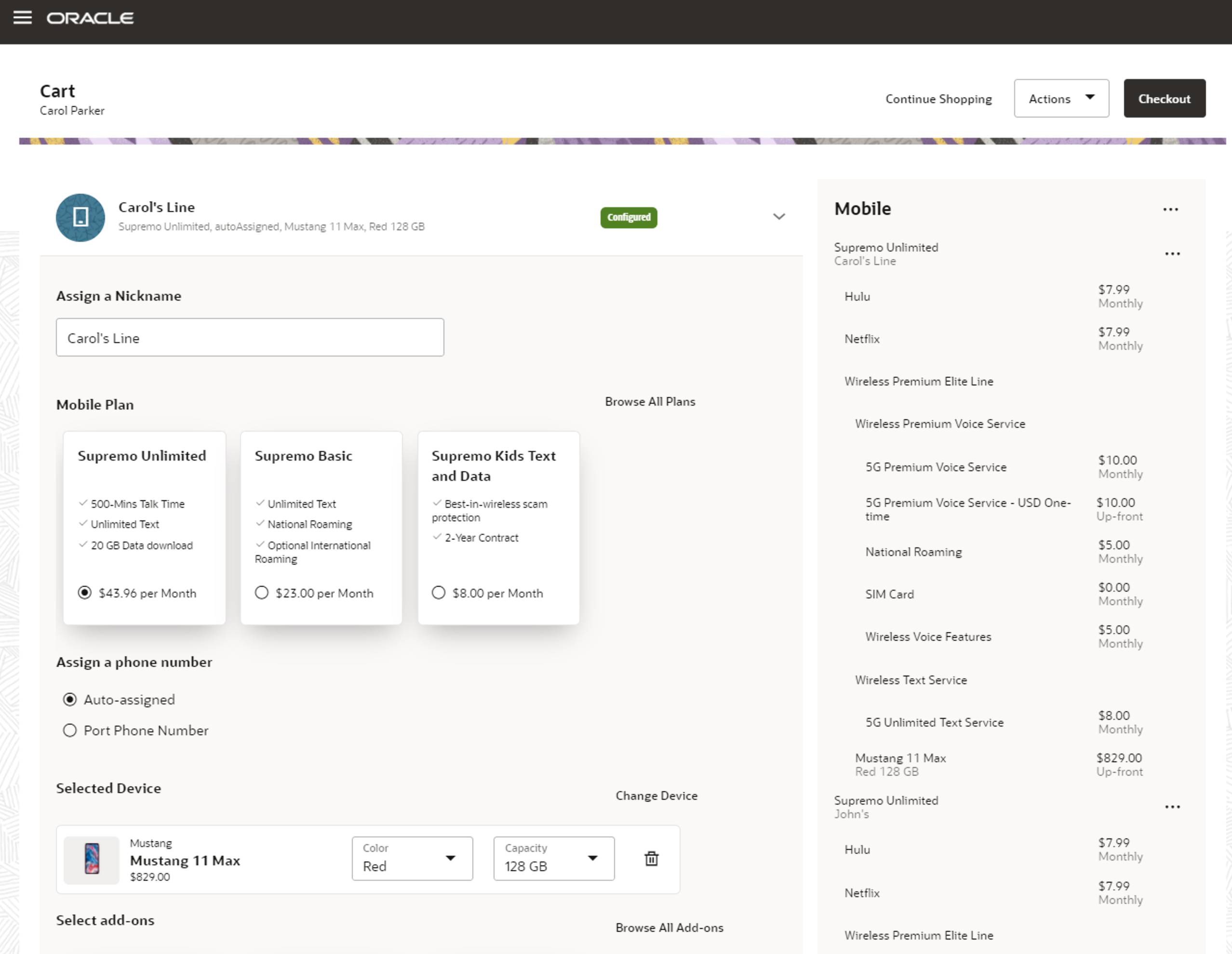Oracle Care Experience Cloud 21D What's New