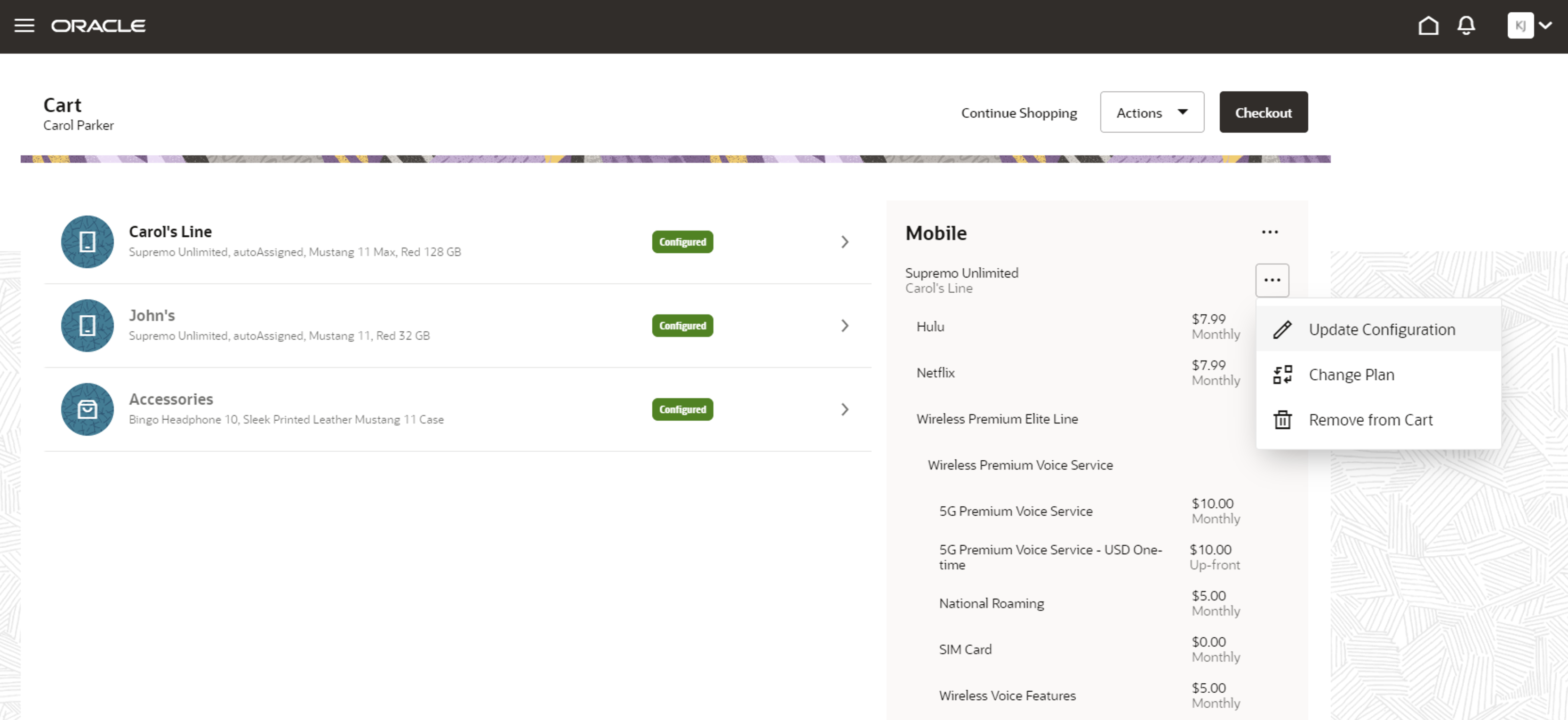 Oracle Care Experience Cloud 21D What's New