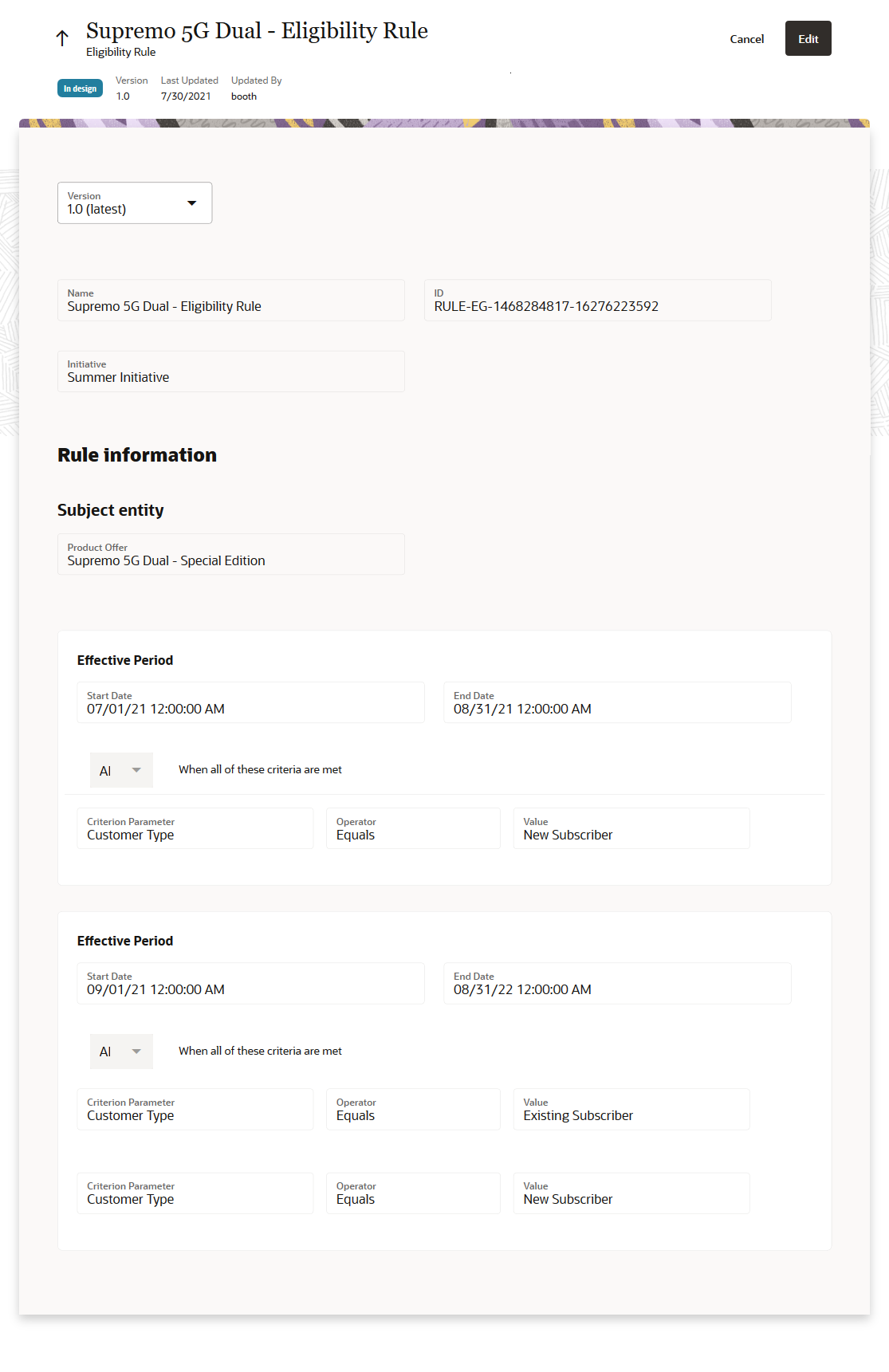 Oracle Launch Experience Cloud 21D What's New