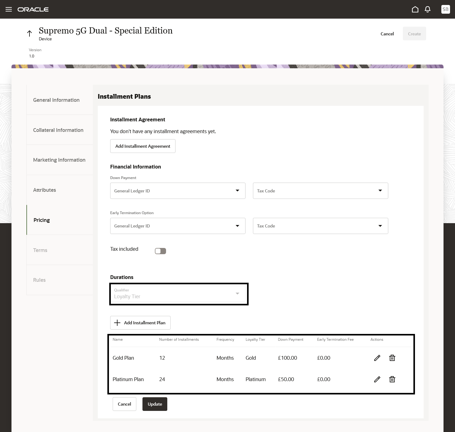 Oracle Launch Experience Cloud 21D What's New