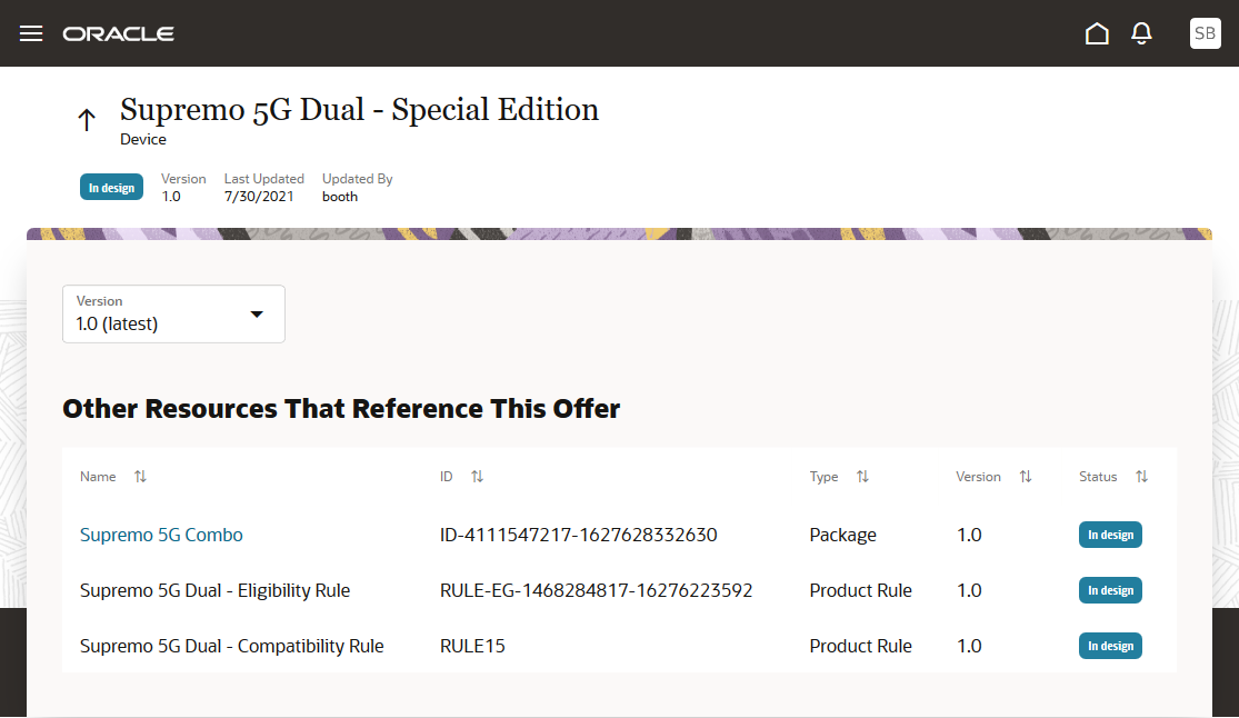 Oracle Launch Experience Cloud 21D What's New