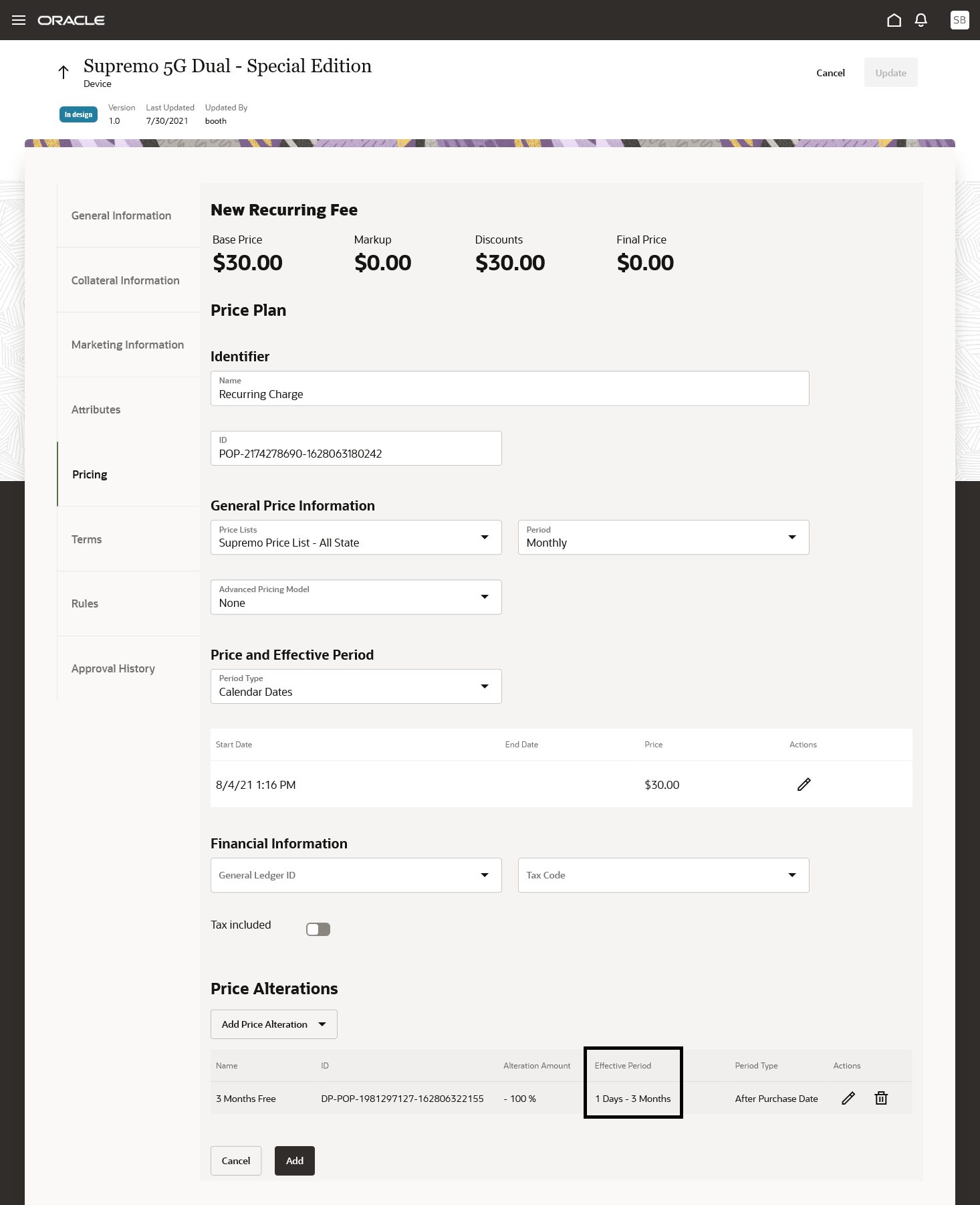 Oracle Launch Experience Cloud 21D What's New
