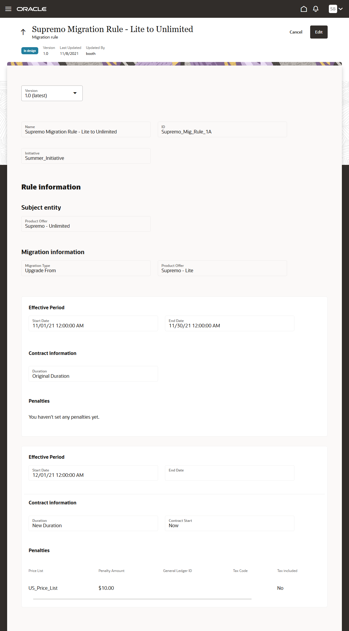 Oracle Launch Experience Cloud 22A What's New