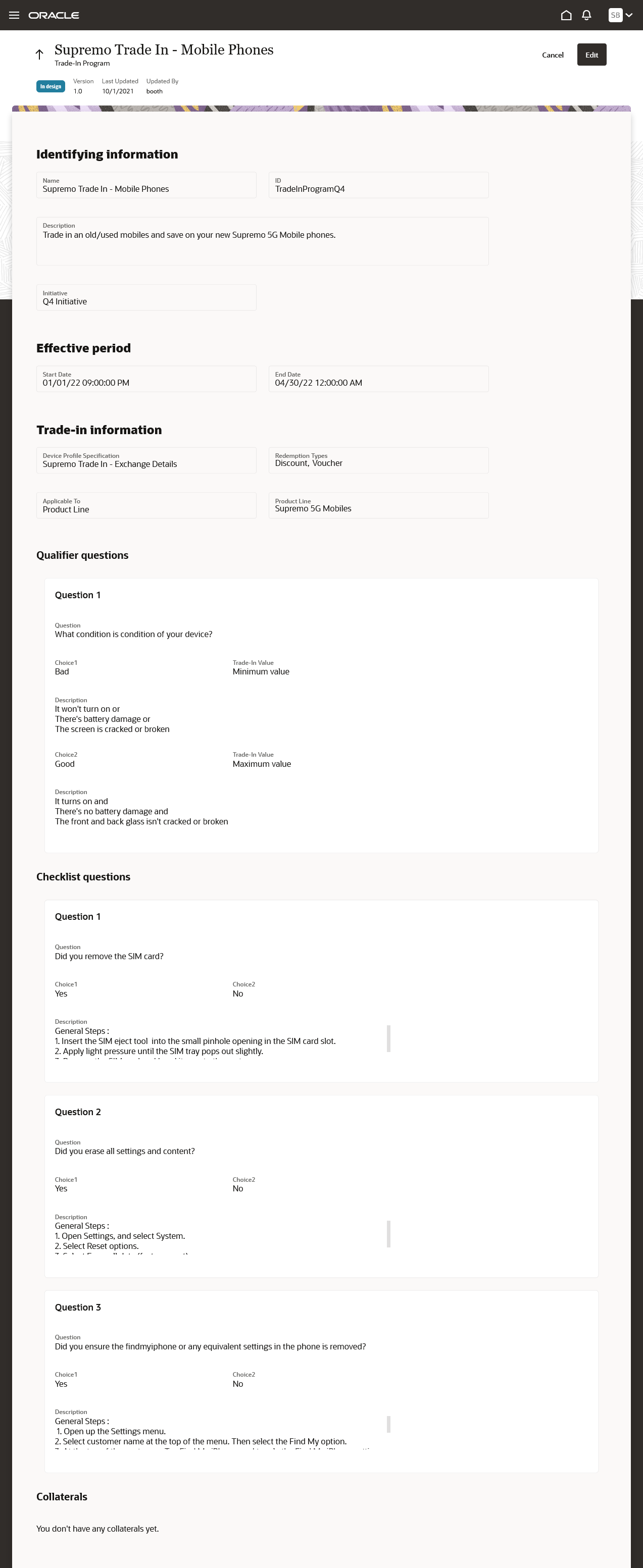 Oracle Launch Experience Cloud 22A What's New