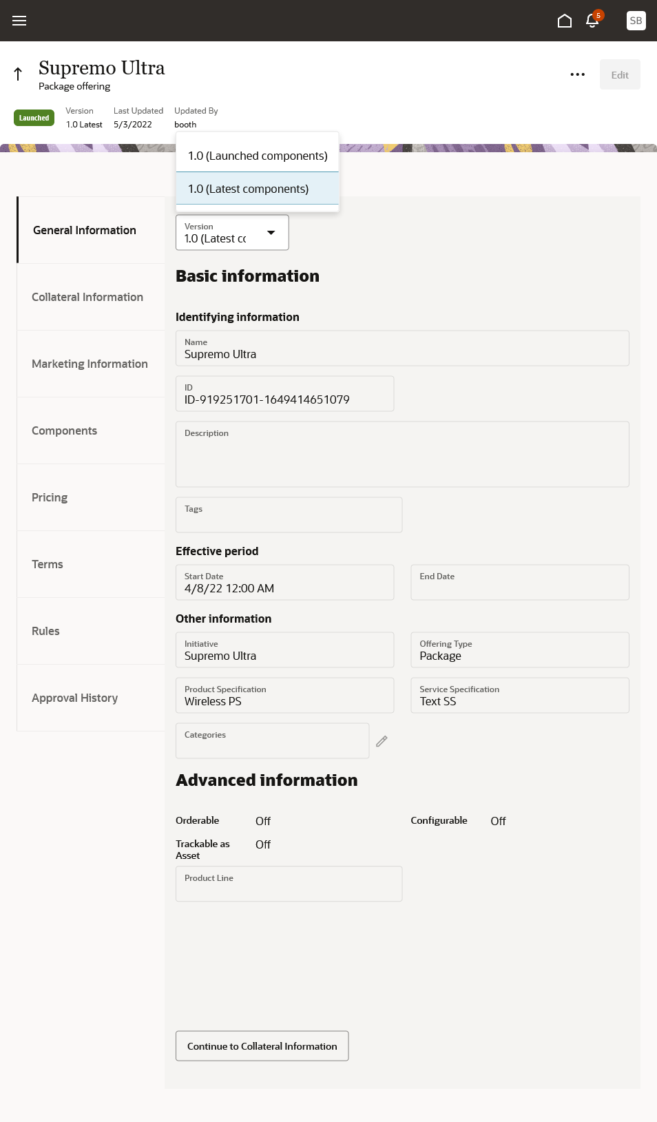 Oracle Digital Experience for Communications Launch Experience 22C What ...