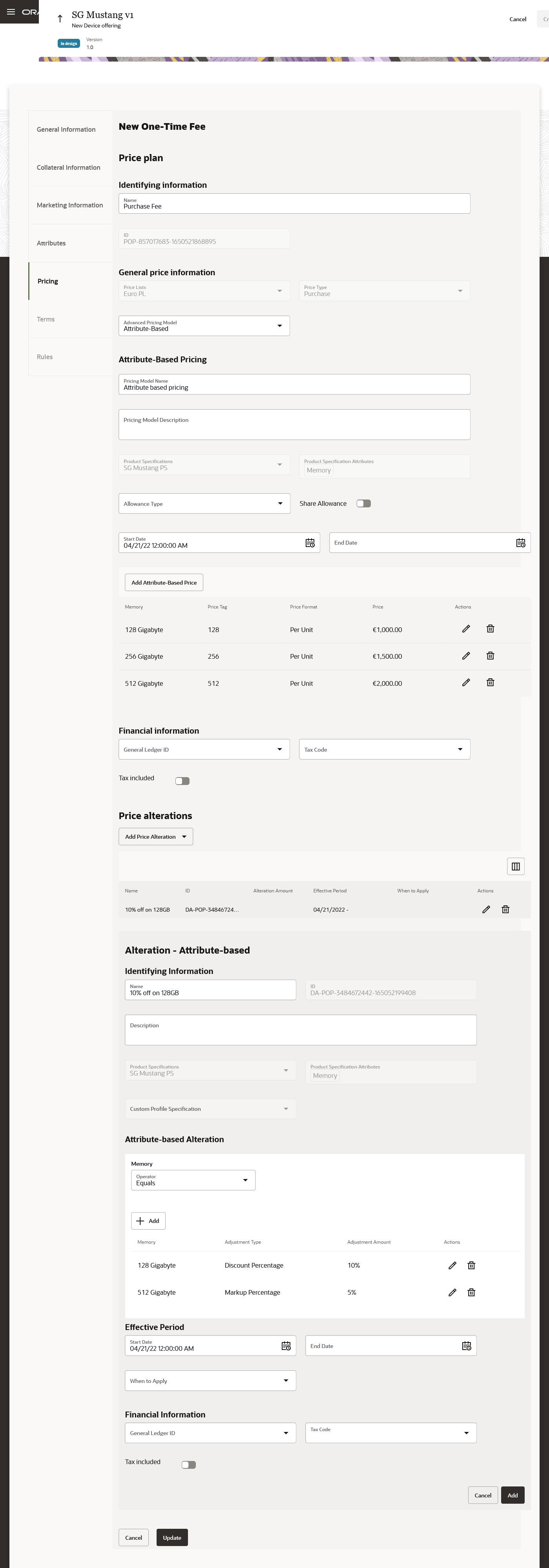 Oracle Digital Experience for Communications Launch Experience 22C What ...