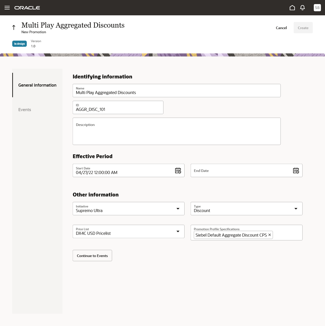 Oracle Digital Experience for Communications Launch Experience 22C What ...