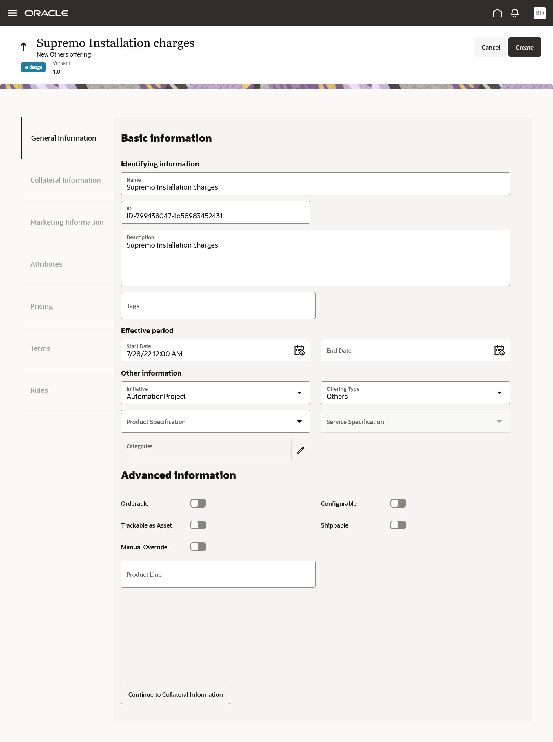 Oracle Digital Experience for Communications Launch Experience 22D What ...