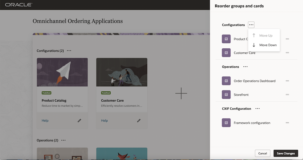 Oracle Digital Experience for Communications Launch Experience 23D What ...