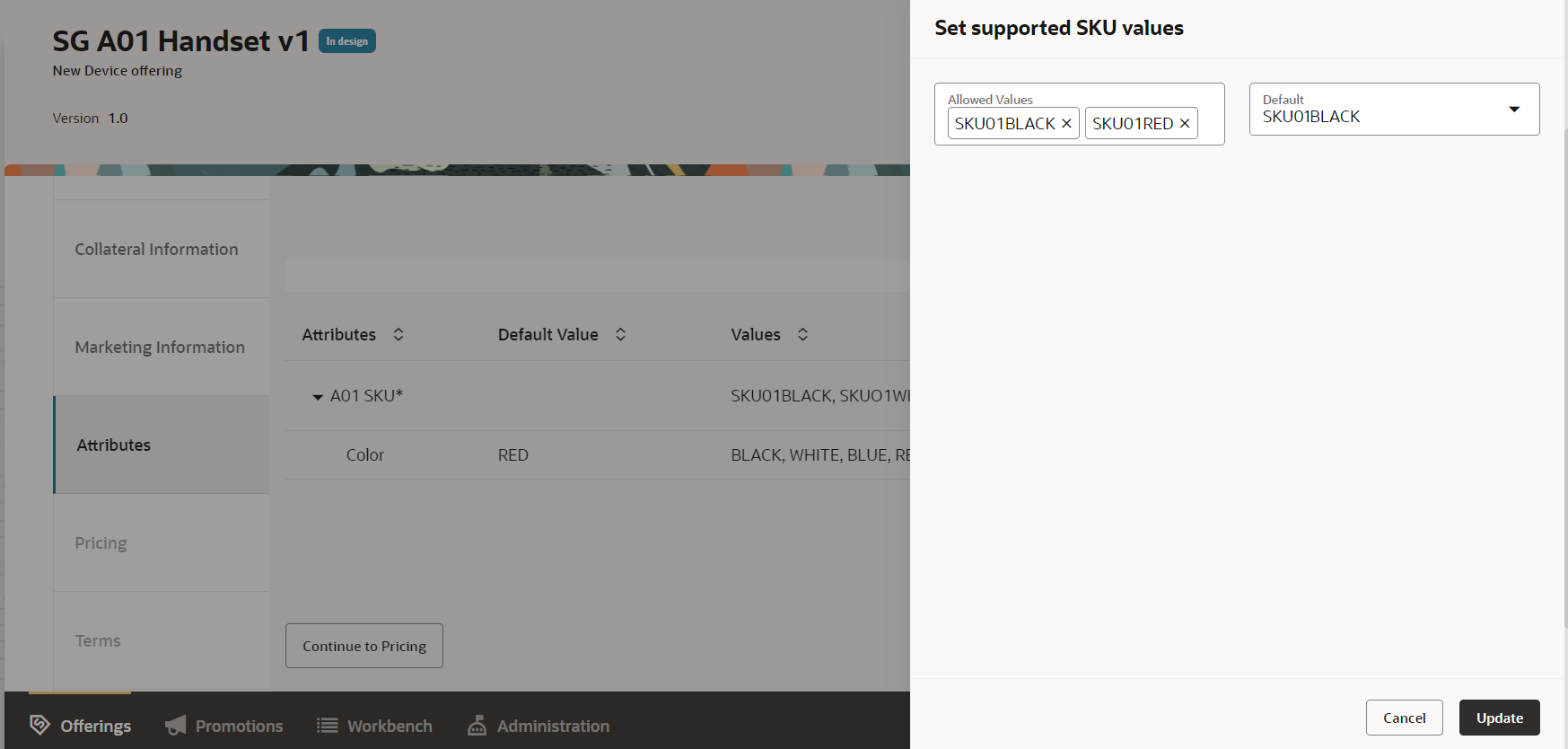 Oracle Digital Experience for Communications Launch Experience 24A What's New