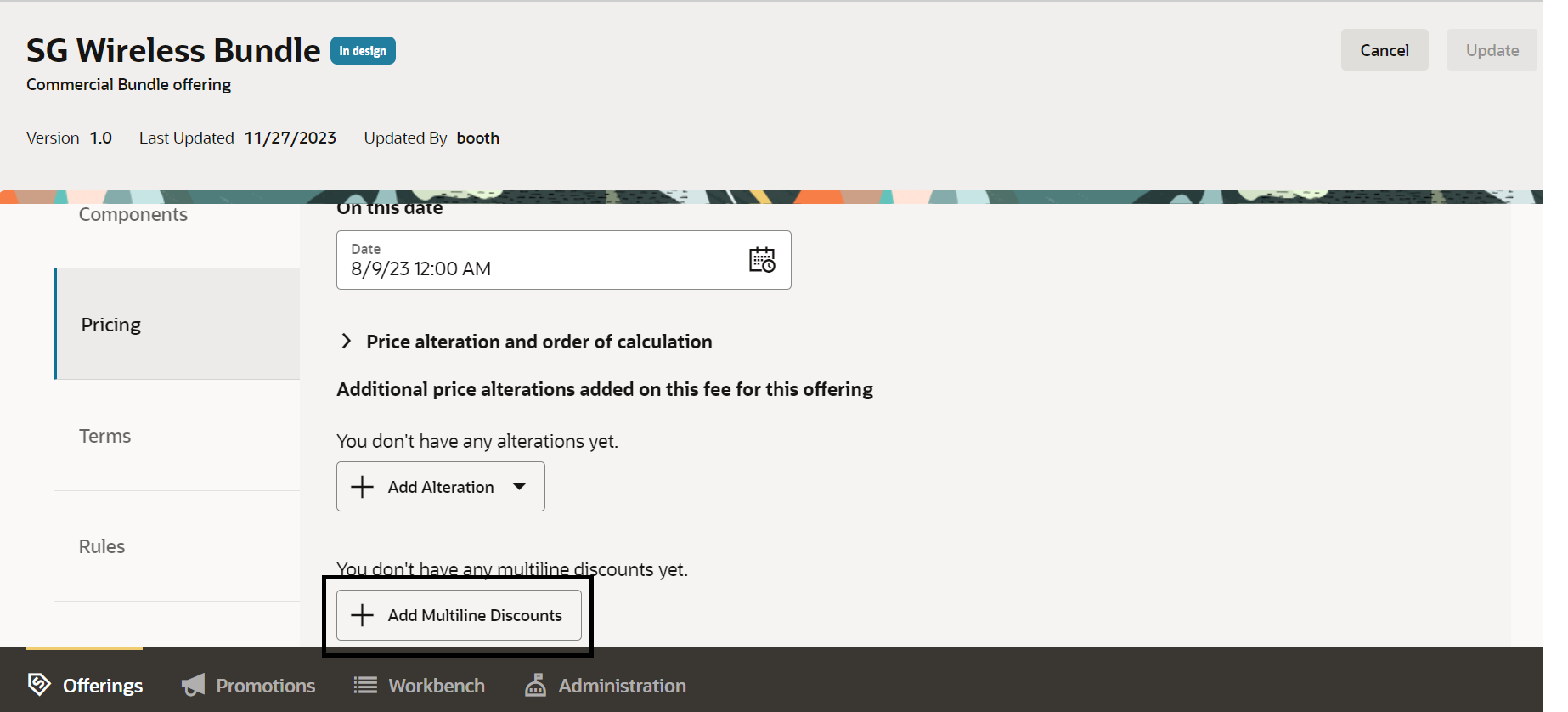 Oracle Digital Experience for Communications Launch Experience 24A What's New