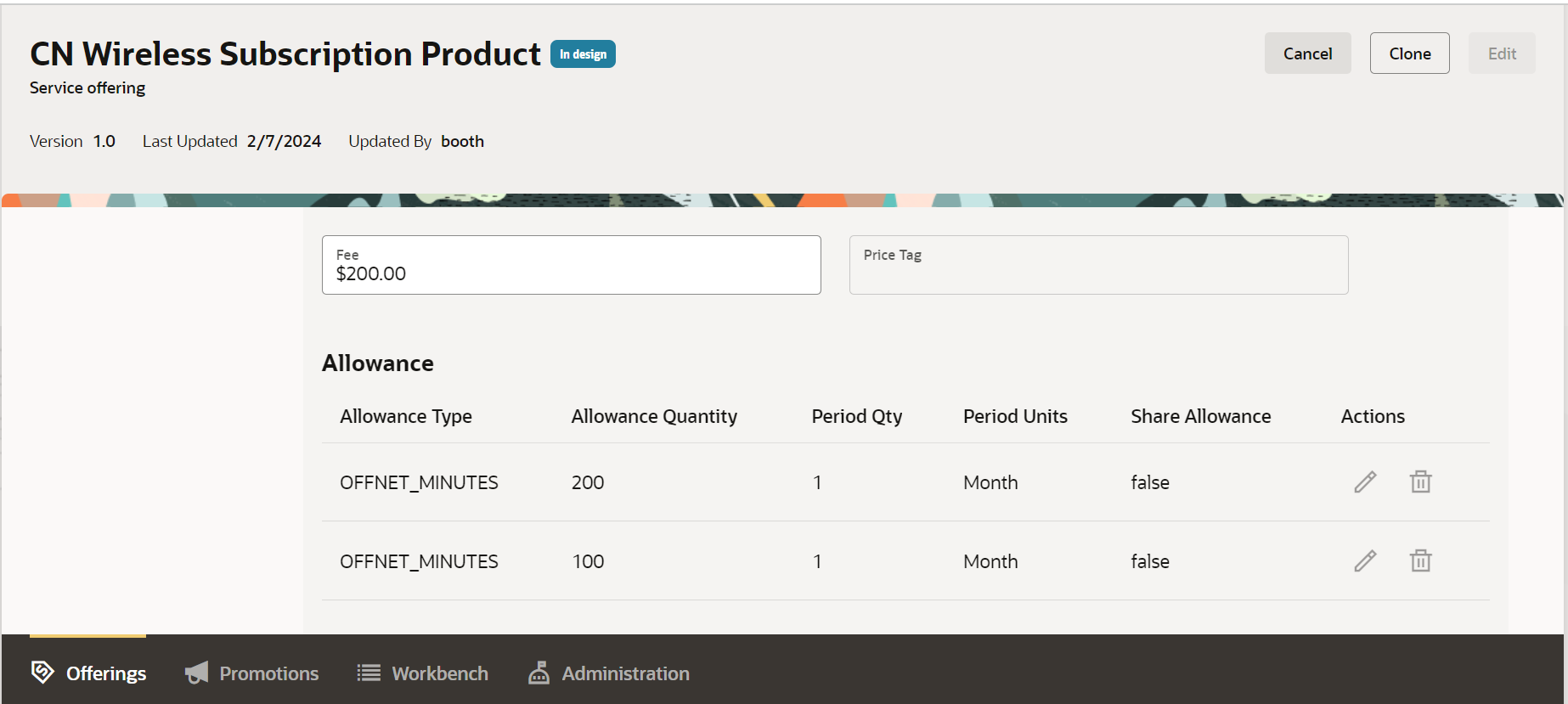 Oracle Digital Experience for Communications Launch Experience 24B What's New