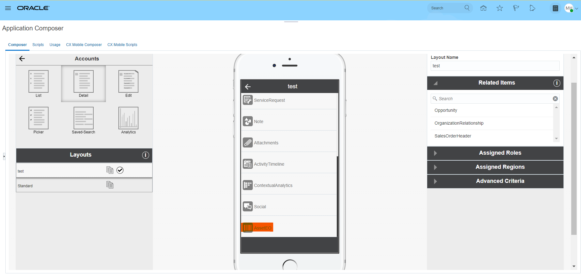Oracle Sales and B2B Service Cloud 20A What's New