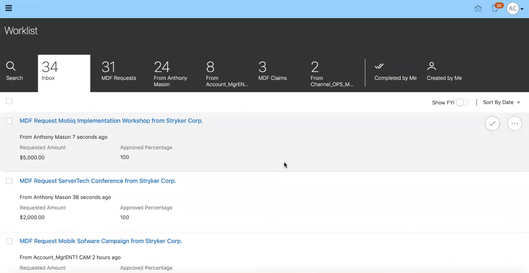 Oracle Sales and B2B Service Cloud 20A What's New