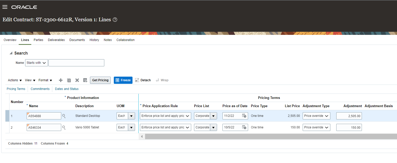 Oracle Fusion Cloud Sales Force Automation 23A What's New