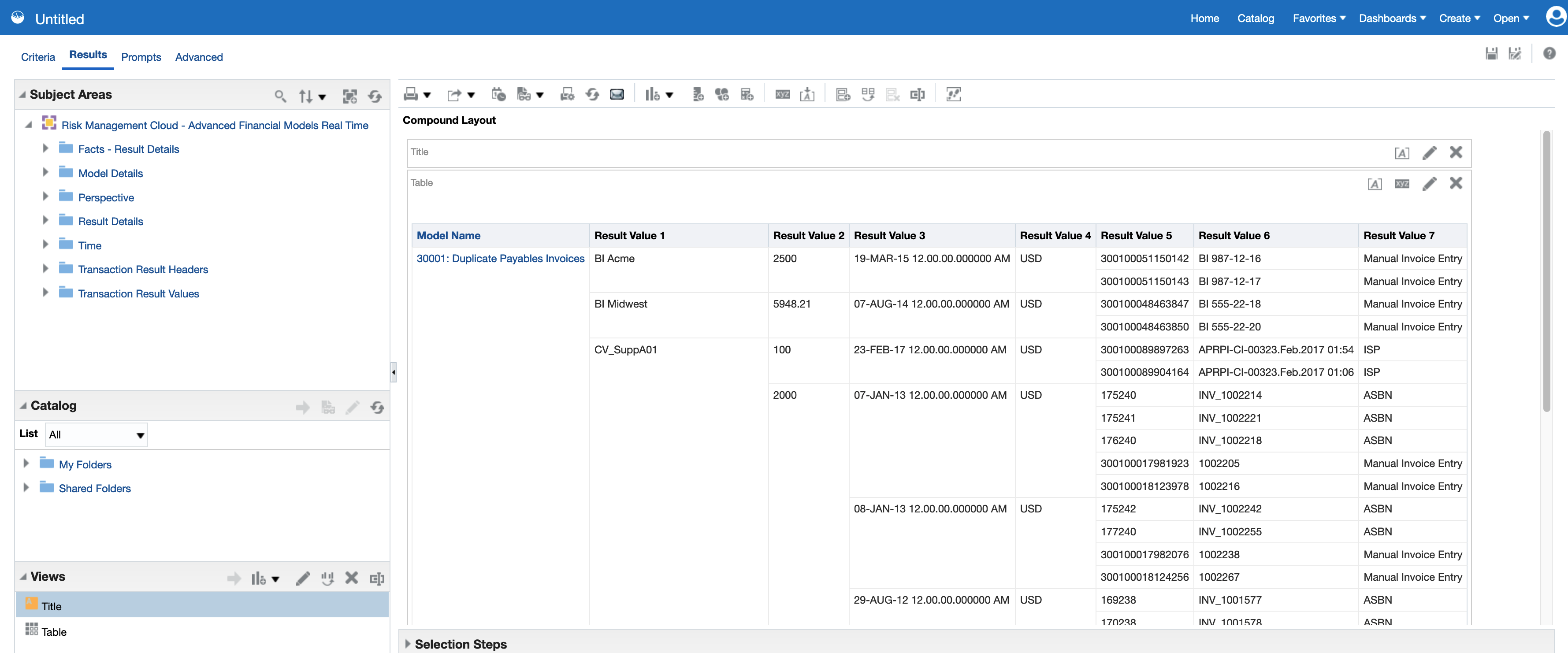 Oracle Fusion Cloud Financial Reporting Compliance 22B What's New