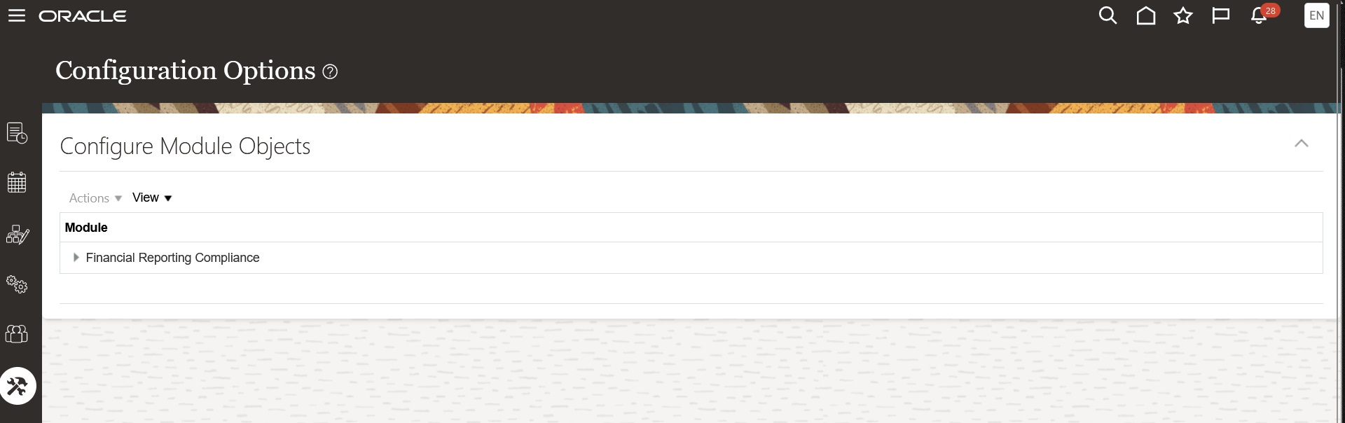 Oracle Fusion Cloud Financial Reporting Compliance 23A What's New