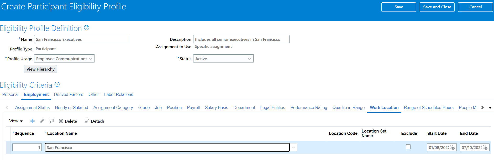 Oracle Fusion Cloud Human Resources 22C What's New