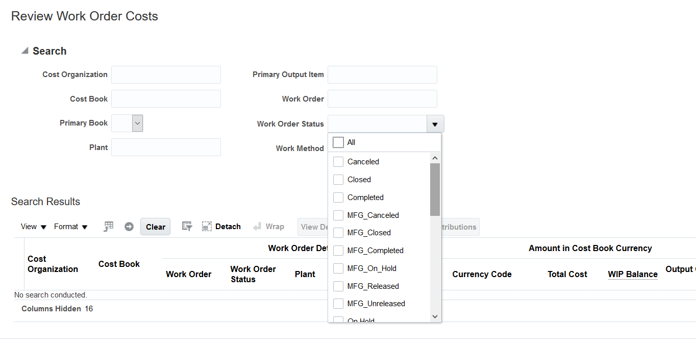 Oracle Inventory and Cost Management Cloud 19C What's New