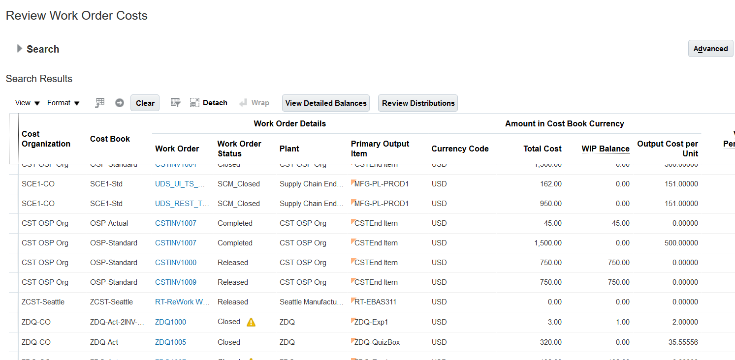 Oracle Inventory and Cost Management Cloud 19C What's New