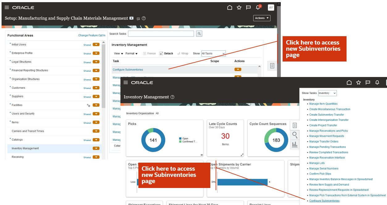 Oracle Fusion Cloud Inventory Management 24A What's New